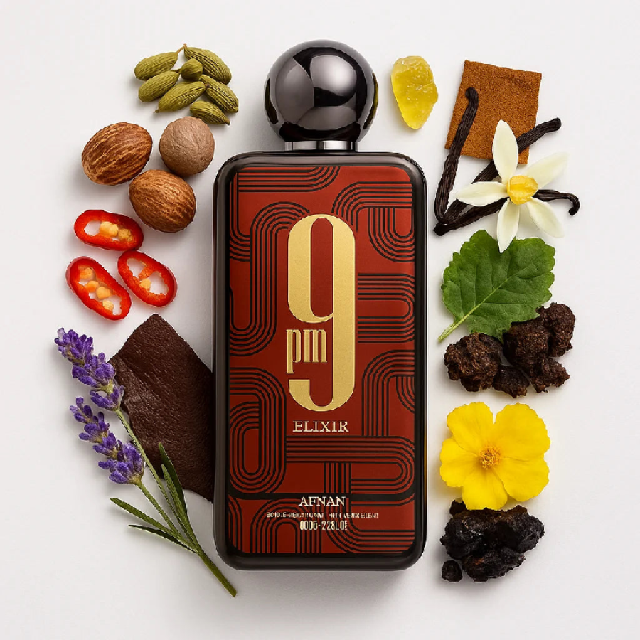 Afnan 9pm Elixir Parfum Intense 100ml Hombre