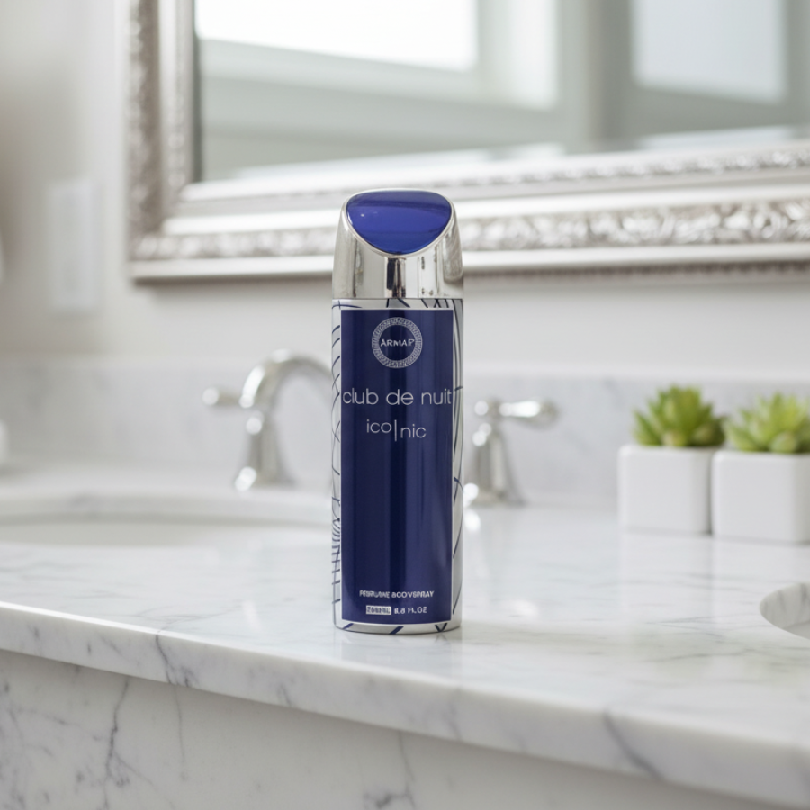 Armaf Club De Nuit Iconic Body Spray 200ml Hombre