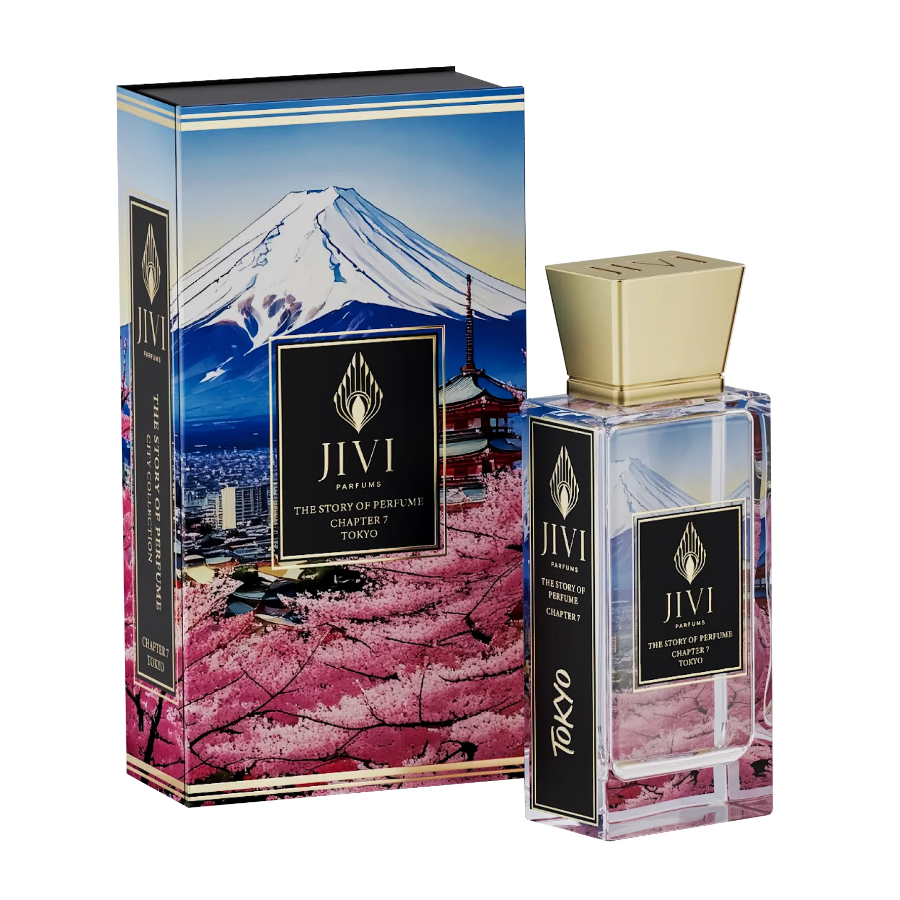 Jivi Parfums Story of Perfume Chapter 7: Tokyo edp 100ml Unisex (Inspi