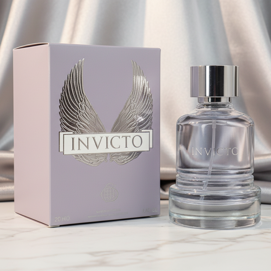 Fragrance World Invicto edp 100ml Hombre (Invictus de Paco Rabanne)