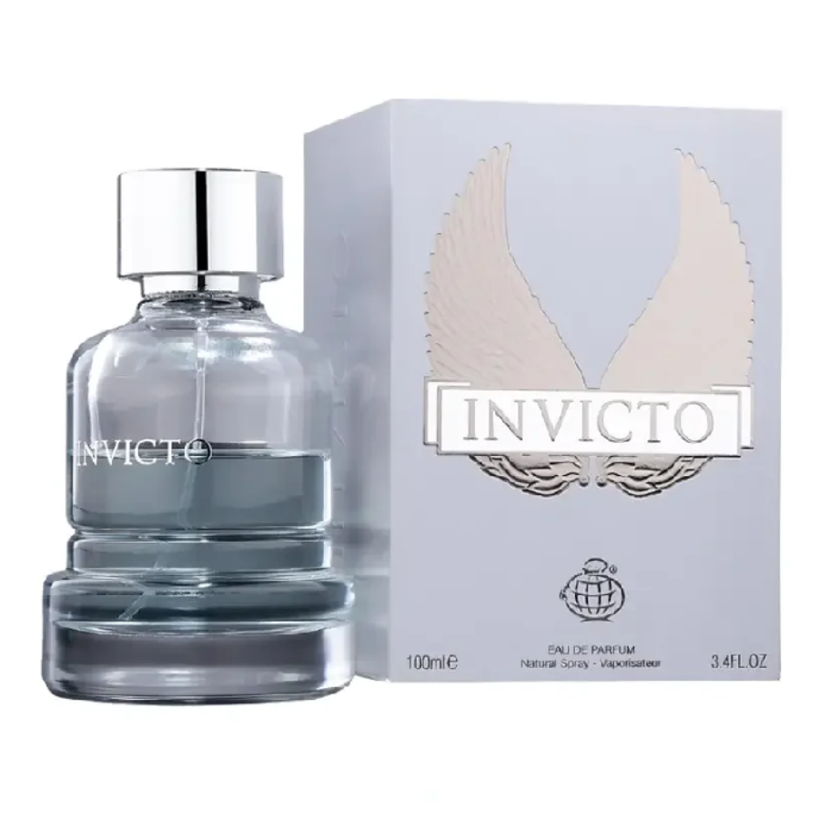 Fragrance World Invicto edp 100ml Hombre (Invictus de de Paco Rabanne)