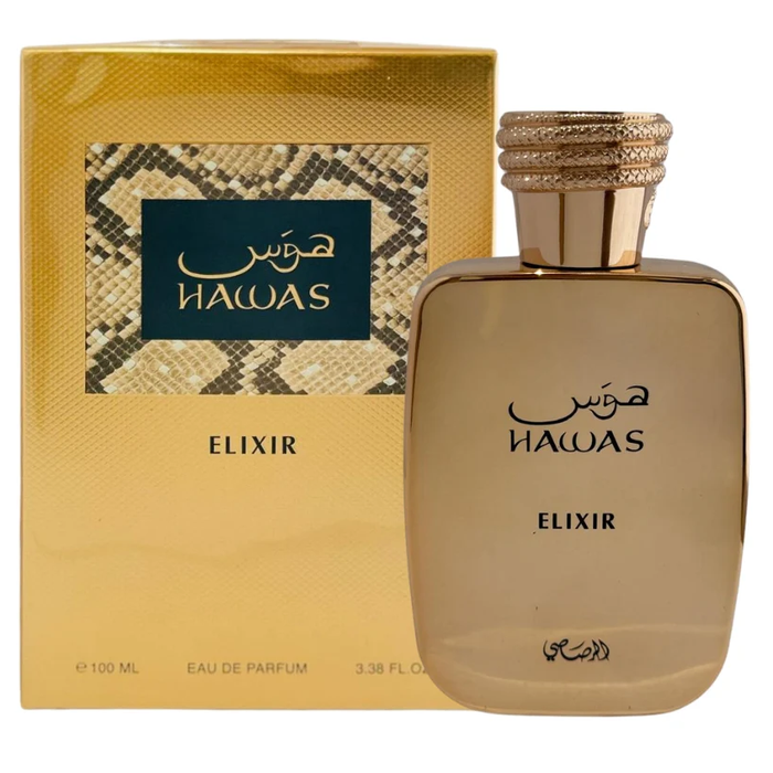 Rasasi Hawas Elixir edp 100ml Hombre