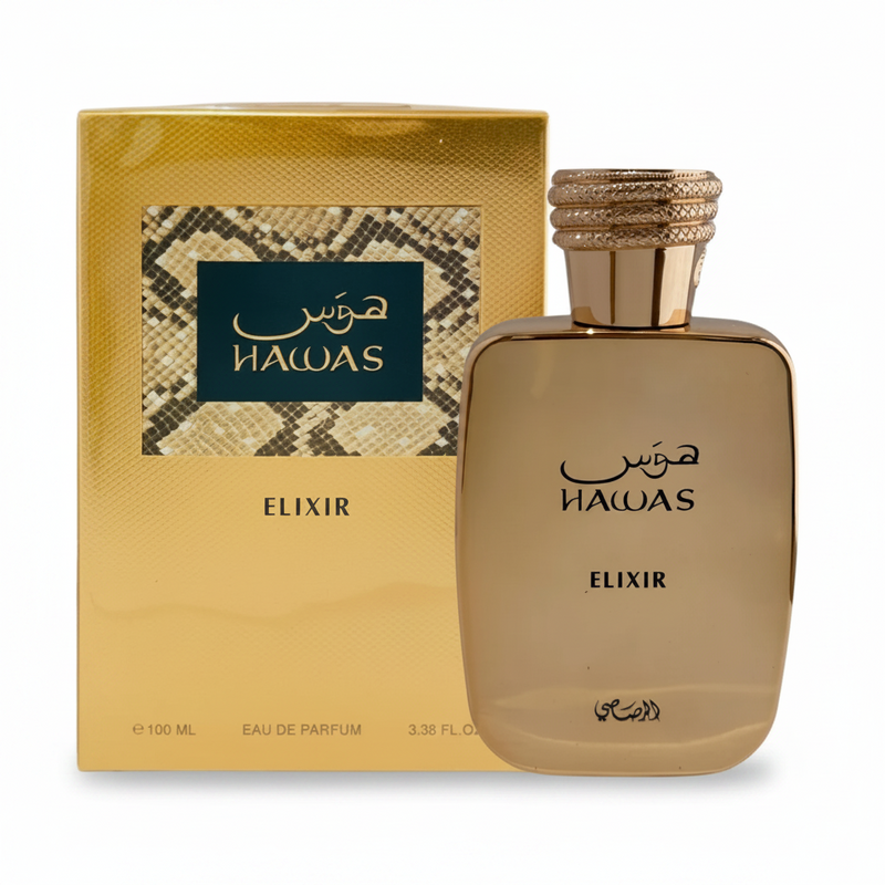 Rasasi Hawas Elixir edp 100ml Hombre (Inspirado en Le Male Elixir de J