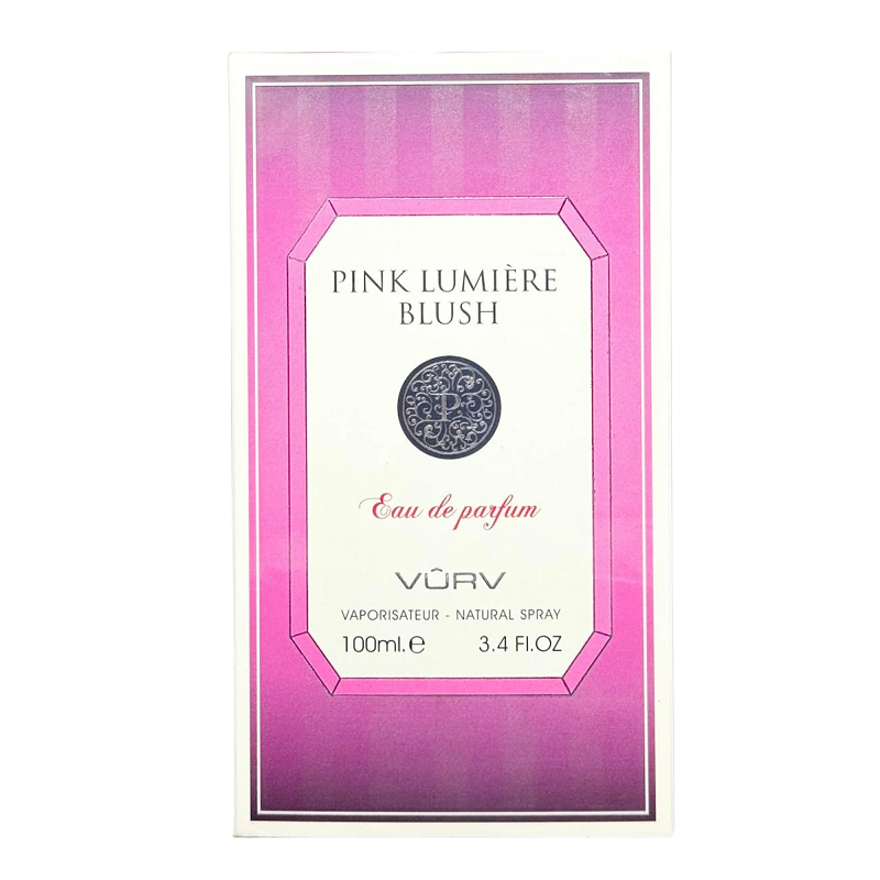 Vûrv Pink Lumiere Blush edp 100ml Mujer (Inspirado en Bombshell In Lov