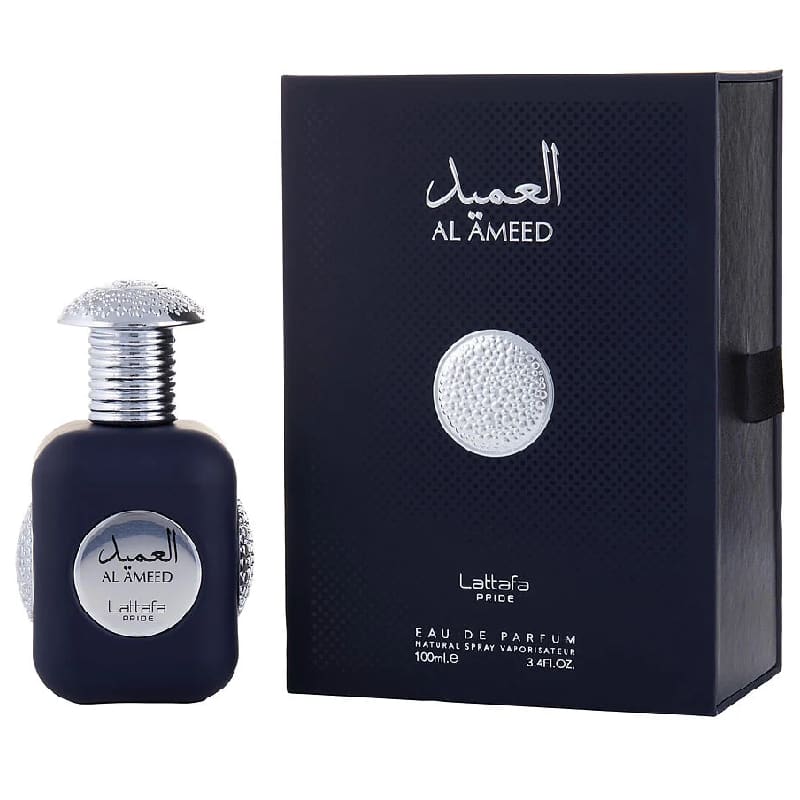 Lattafa Pride Al Ameed Silver edp 100ml Unisex - Perfume - Perfumisimo - Perfumisimo