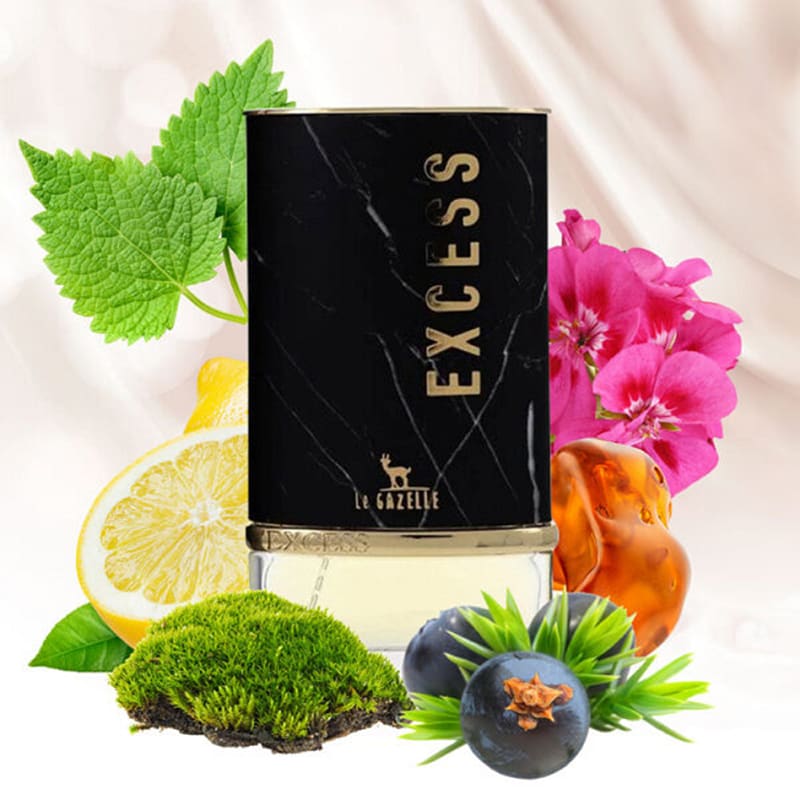 Le Gazelle Excess Gold edp 80ml UNISEX - Perfume - Perfumisimo ...