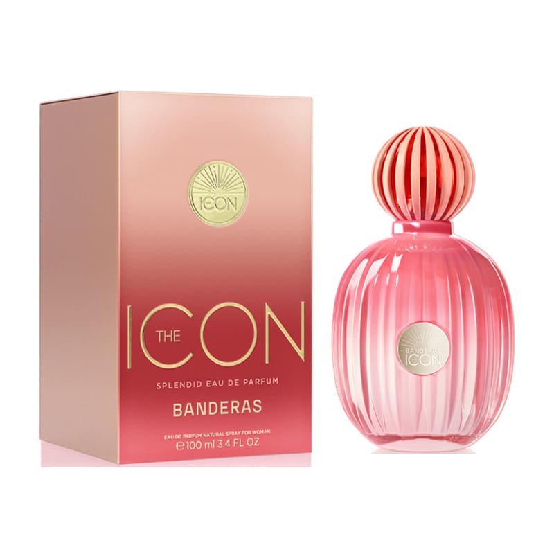 The Icon Splendid Antonio Bandera edp 100Ml Mujer - Perfumisimo